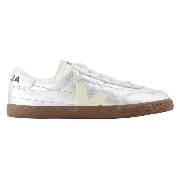 Veja | Shoes | Panenka Sneakers Veja Leather Silver | Poshmark